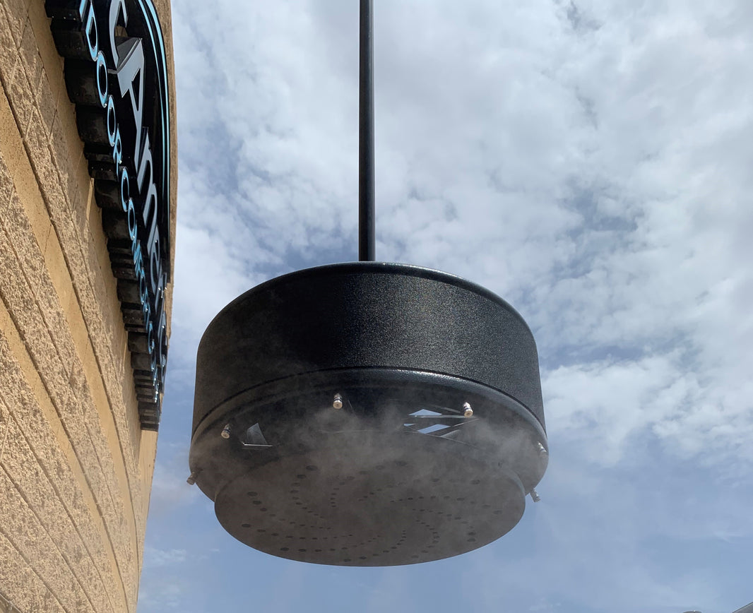 Mist360 Misting System - Outdoor Misting Fans & Patio Misters