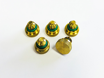 Misting Nozzles - Brass & Ruby Mister Nozzles